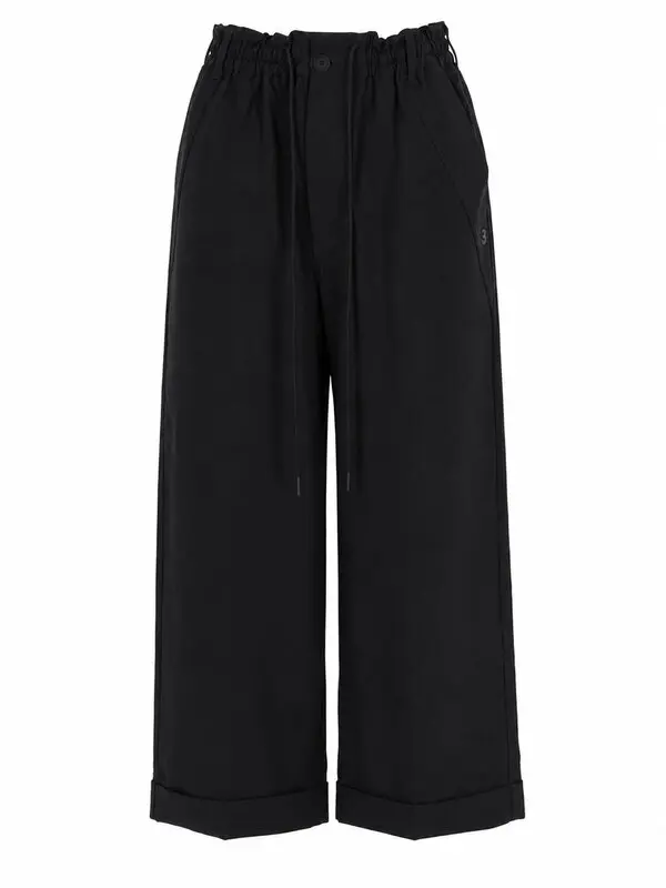 Y3 Technical Fabric Pants With Drawstring