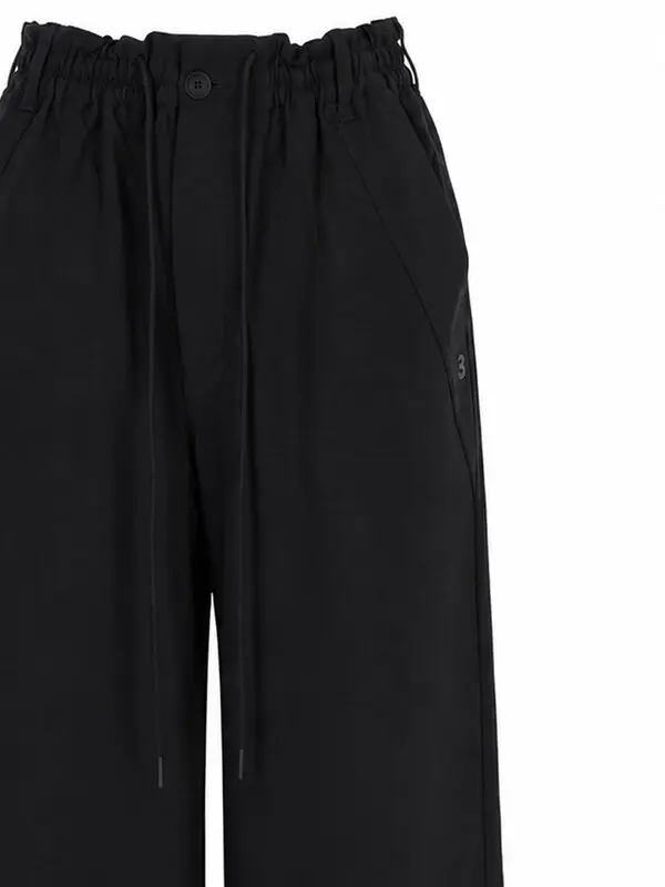 Y3 Technical Fabric Pants With Drawstring