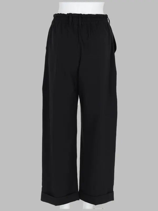Y3 Technical Fabric Pants With Drawstring