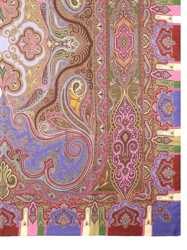 Etro Foulard "aida - Multicolour