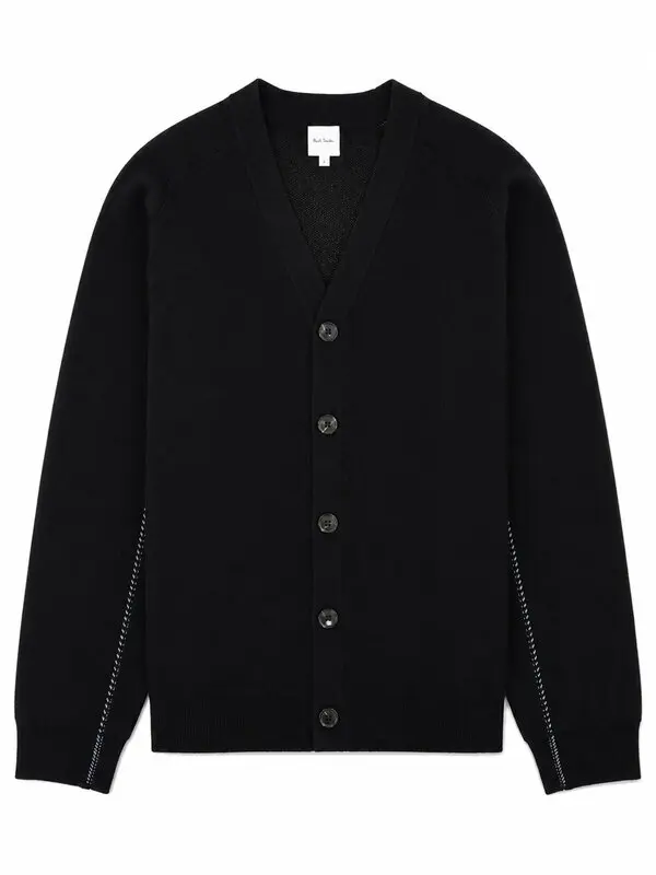 Paul Smith Merino Wool Cardigan