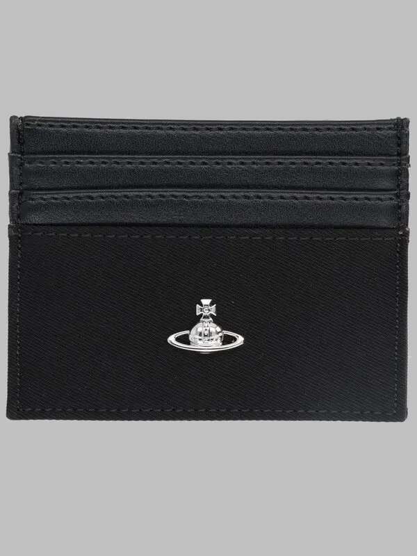 VIVIENNE WESTWOOD Porta Carte Piatto Con Logo