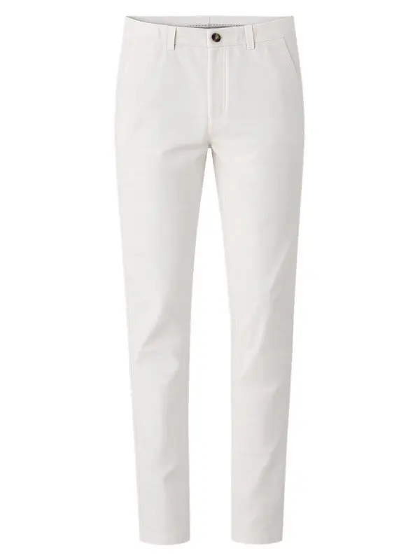 Brunello Cucinelli Cotton Trousers Made In Italy