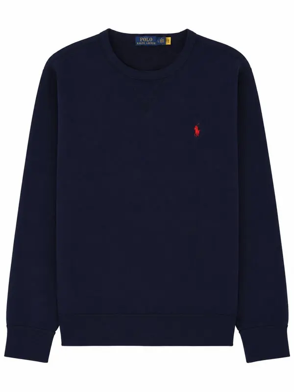 Polo Ralph Lauren Felpa Con Logo - Blue