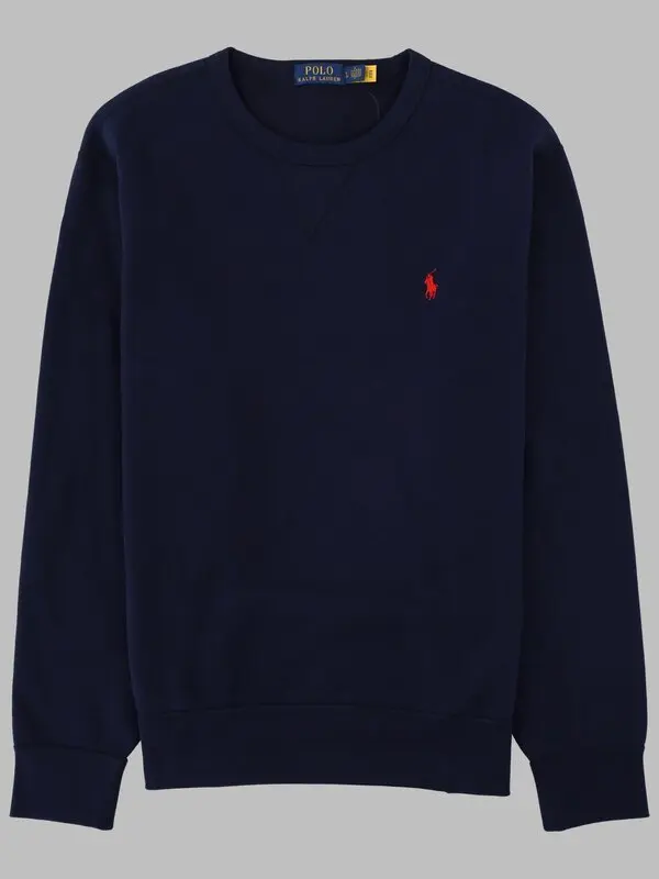Polo Ralph Lauren Felpa Con Logo - Blue