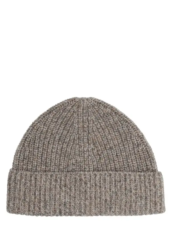 Aspesi Ribbed Wool Beanie