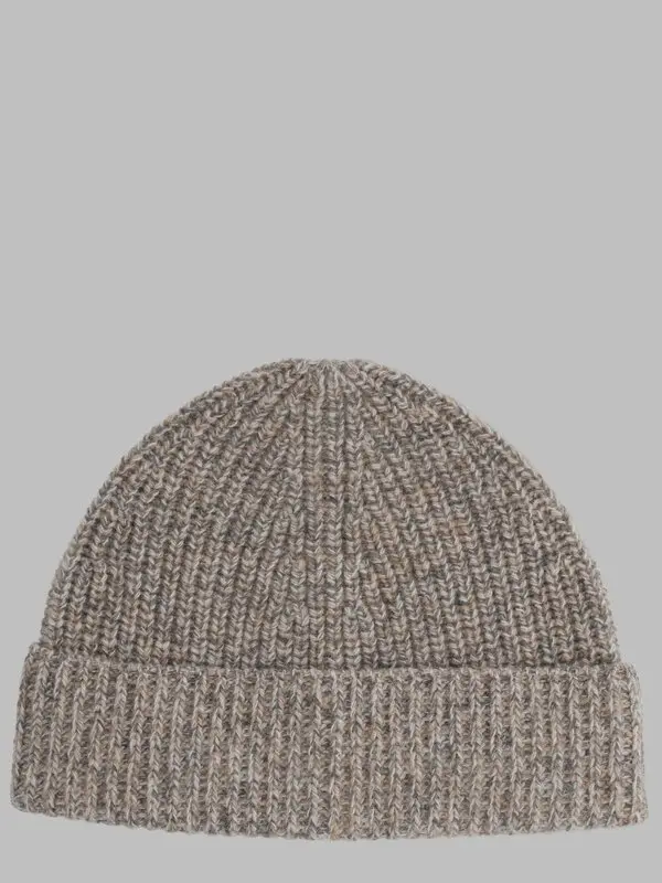Aspesi Ribbed Wool Beanie