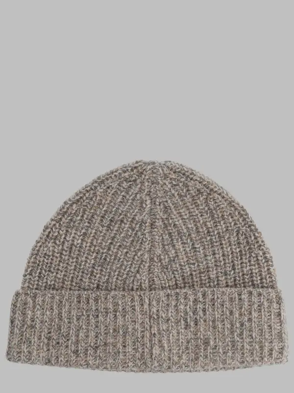 Aspesi Ribbed Wool Beanie