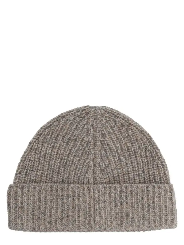 Aspesi Ribbed Wool Beanie