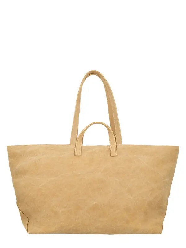 A.p.c. Borsa "le Drummer Toile - Multicolour