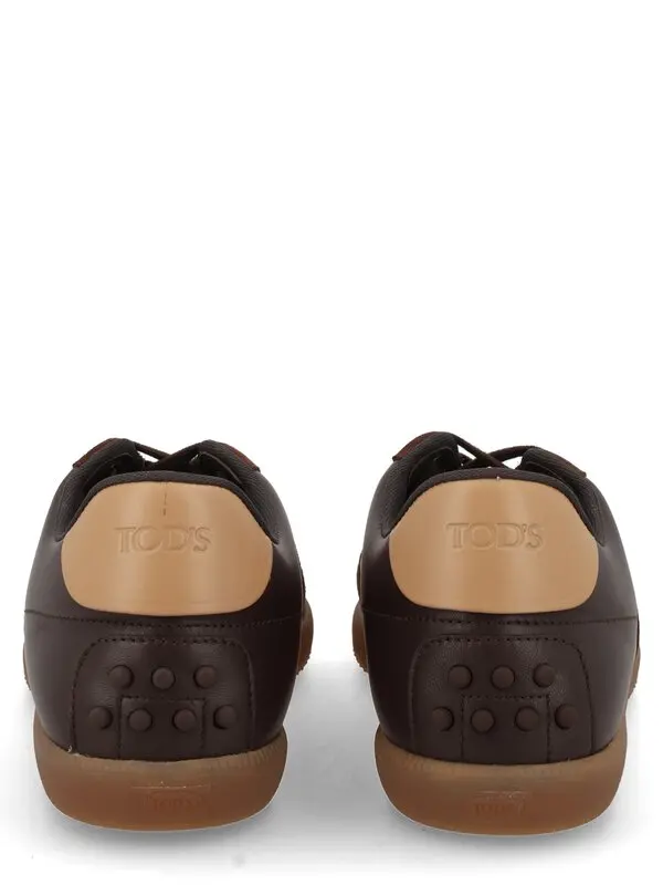 TOD'S Sneaker In Pelle