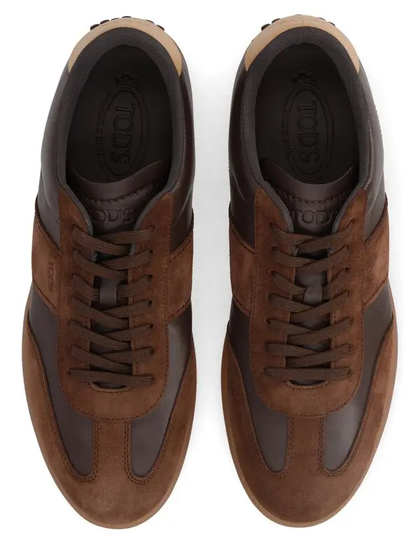 TOD'S Sneaker In Pelle