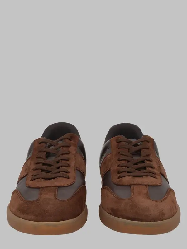 TOD'S Sneaker In Pelle