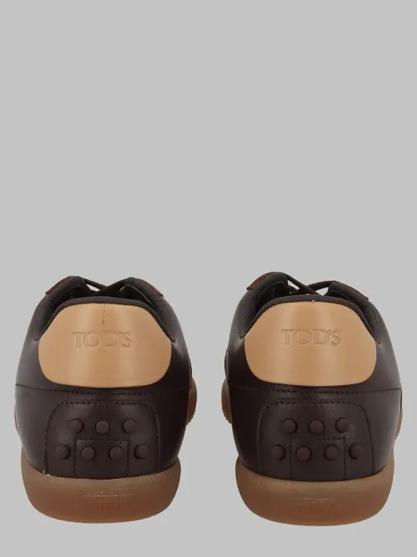 TOD'S Sneaker In Pelle