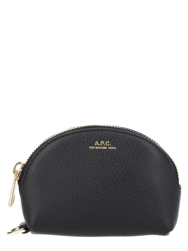 A.p.c. Neige" Coin Purse - Black