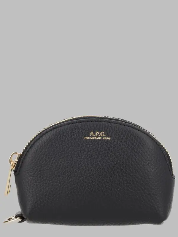 A.p.c. Neige" Coin Purse - Black