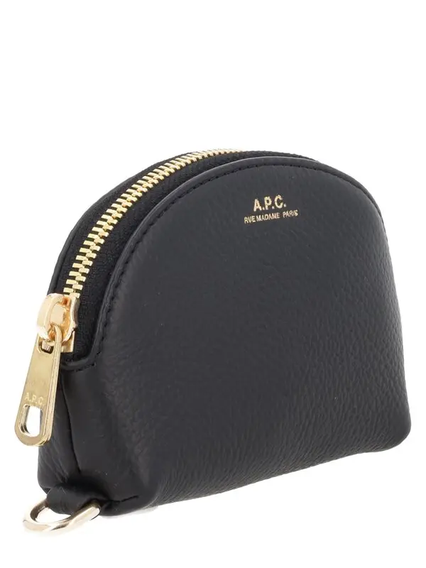 A.p.c. Neige" Coin Purse - Black