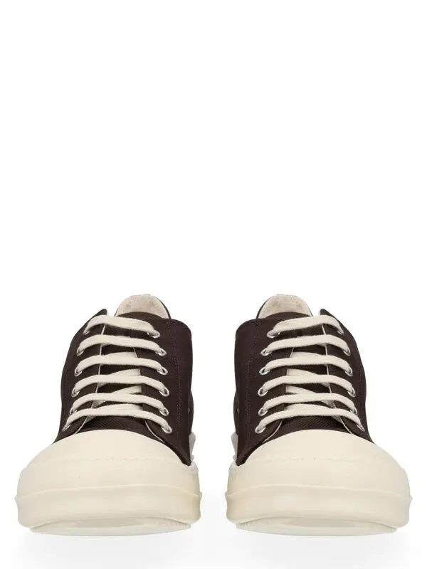 Rick Owens Sneaker Basse Iin Denim