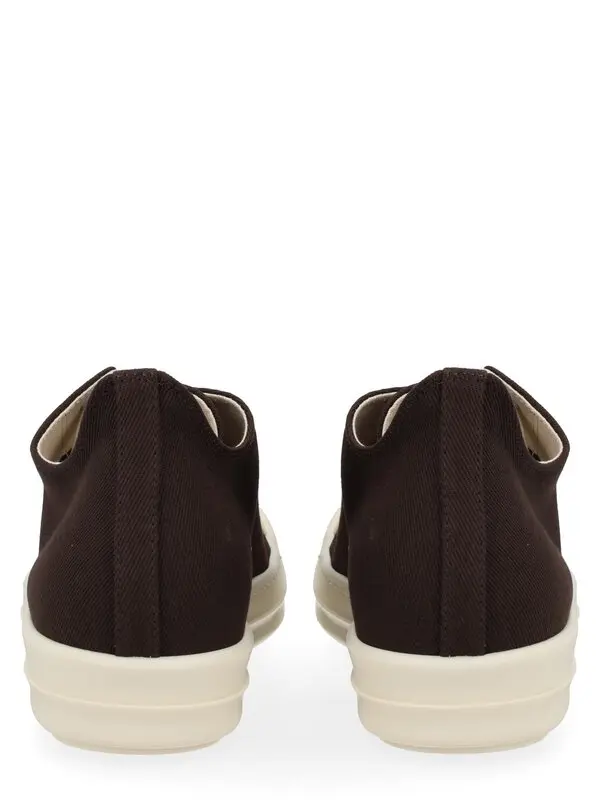 Rick Owens Sneaker Basse Iin Denim