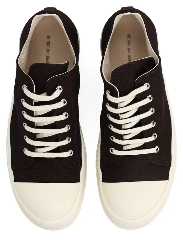 Rick Owens Sneaker Basse Iin Denim