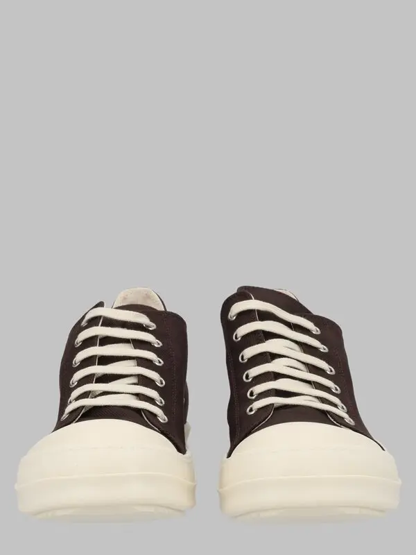 Rick Owens Sneaker Basse Iin Denim