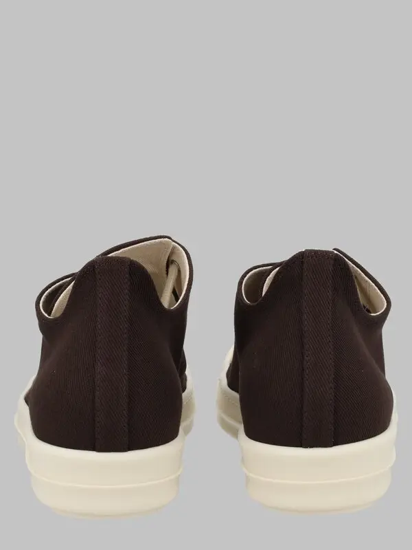 Rick Owens Sneaker Basse Iin Denim