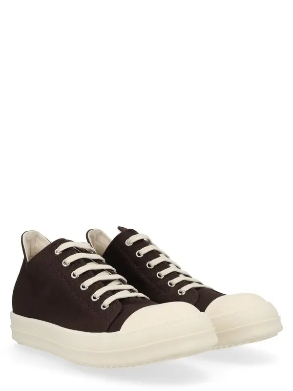 Rick Owens Sneaker Basse Iin Denim