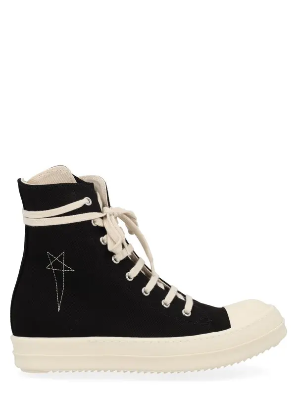 Rick Owens Sneaker In Denim