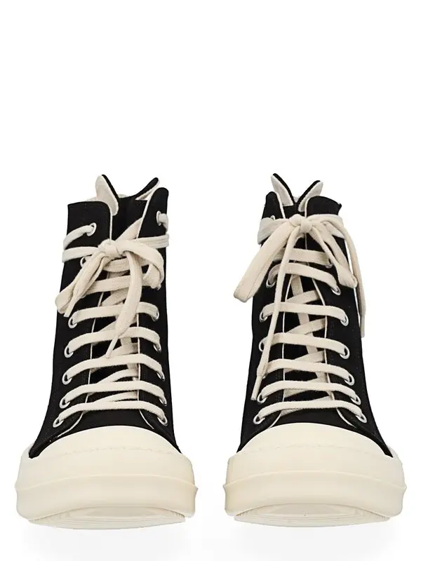 Rick Owens Sneaker In Denim