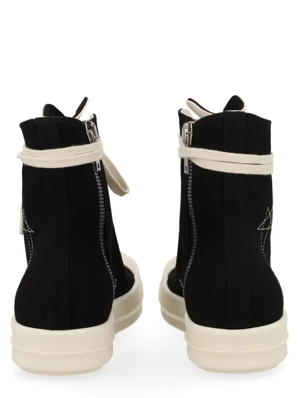 Rick Owens Sneaker In Denim