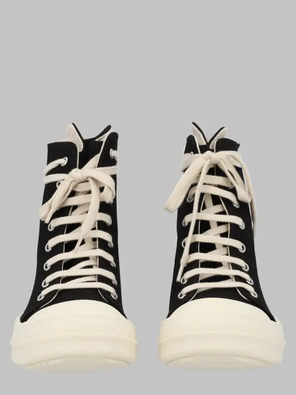 Rick Owens Sneaker In Denim