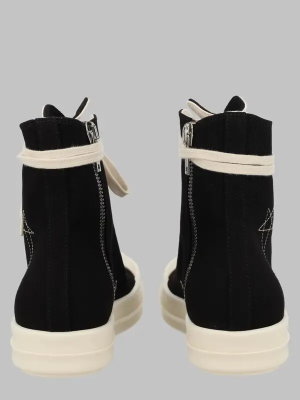 Rick Owens Sneaker In Denim