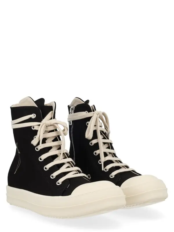 Rick Owens Sneaker In Denim
