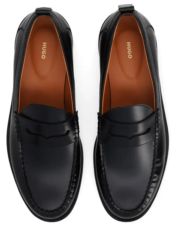 Hugo Leather Loafer