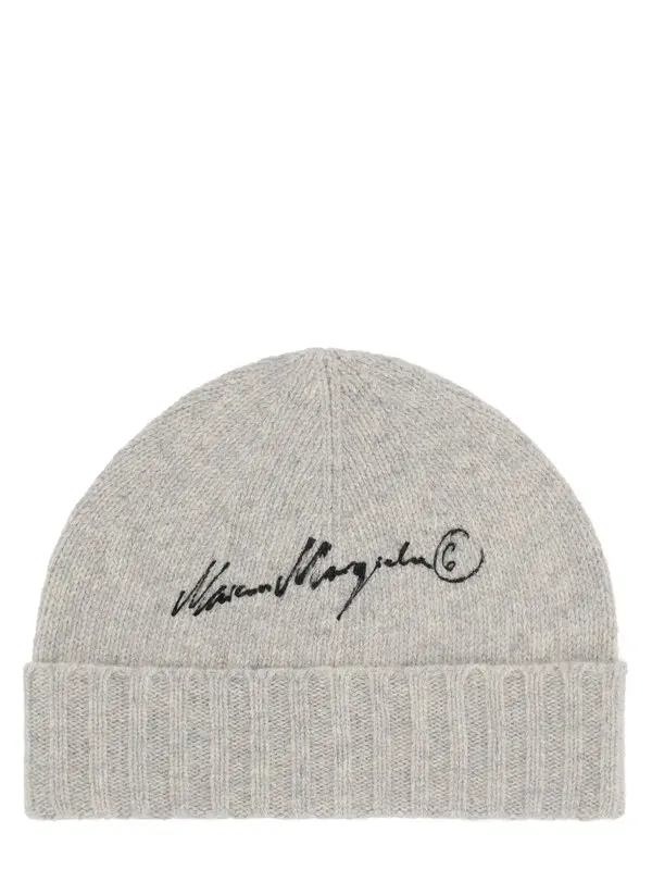 MAISON MARGIELA Logo Beanie