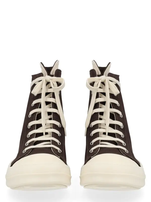 Rick Owens High Top Sneakers