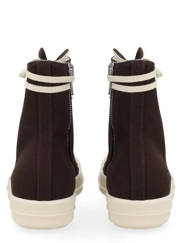 Rick Owens High Top Sneakers