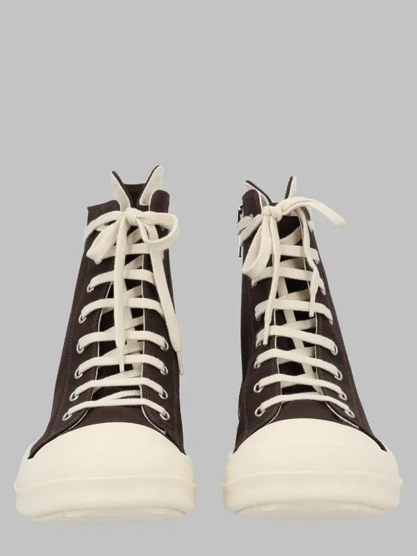 Rick Owens High Top Sneakers