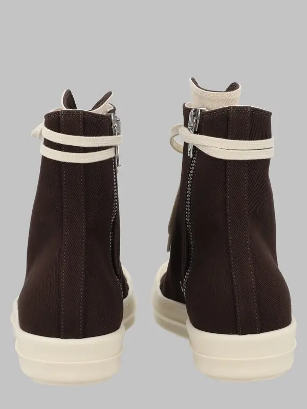 Rick Owens High Top Sneakers