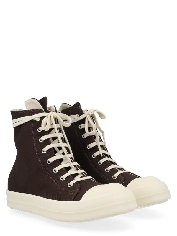 Rick Owens High Top Sneakers