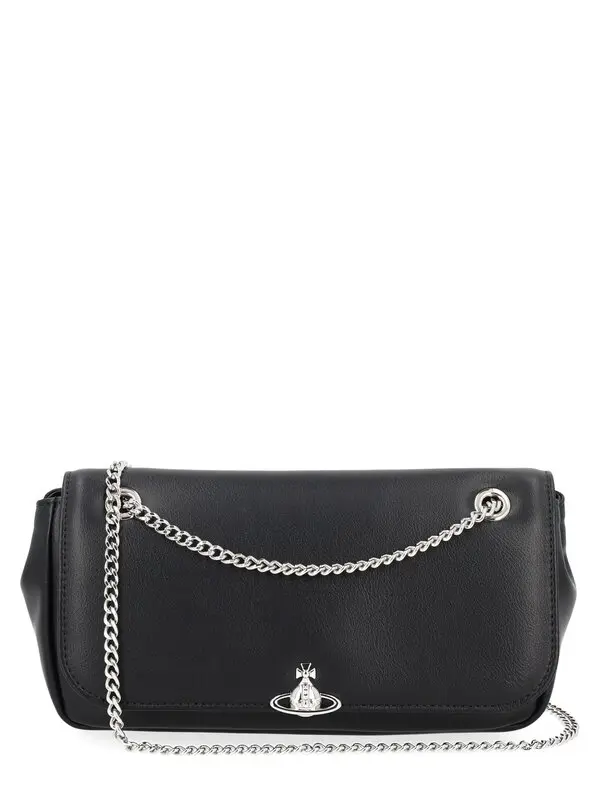 VIVIENNE WESTWOOD Borsa A Tracolla Con Logo