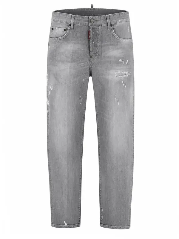 Dsquared2 Patch Logo Jeans
