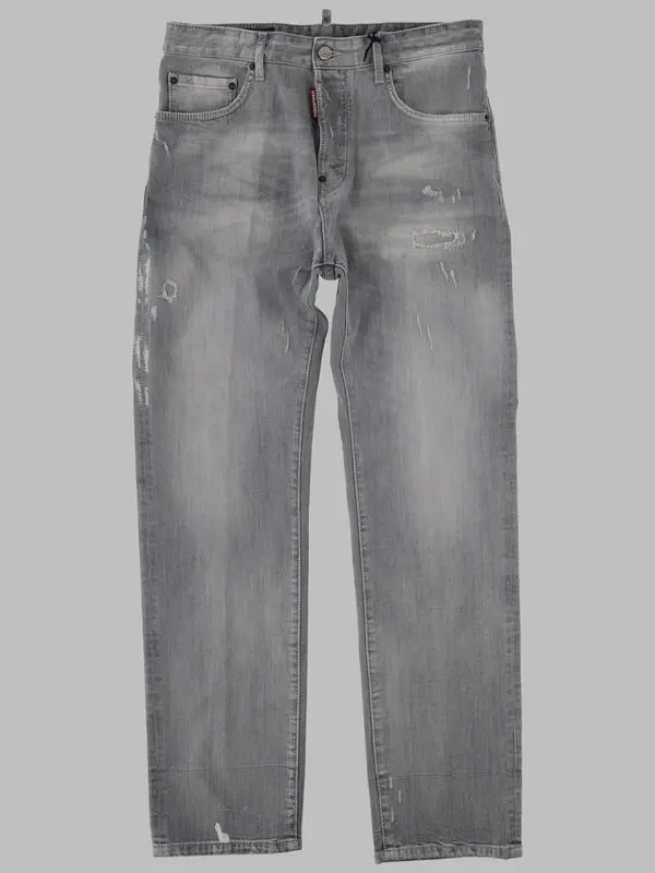 Dsquared2 Patch Logo Jeans