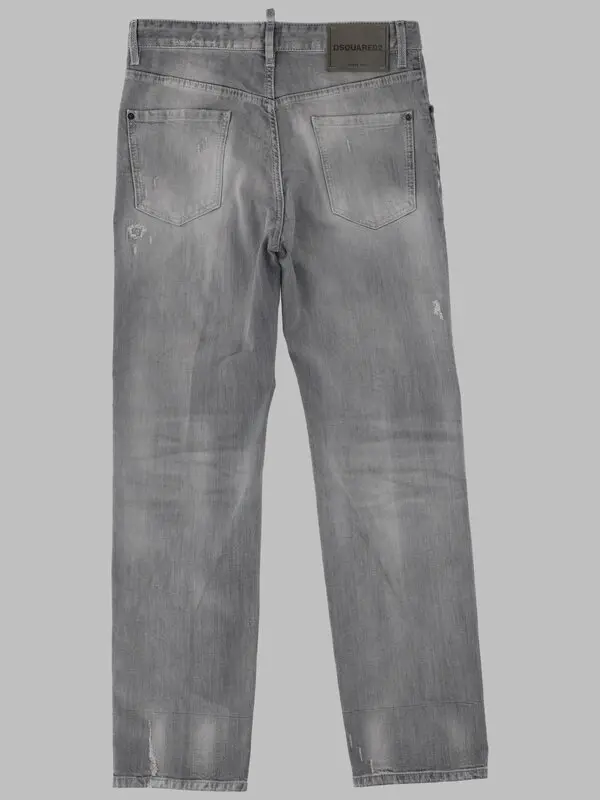 Dsquared2 Patch Logo Jeans