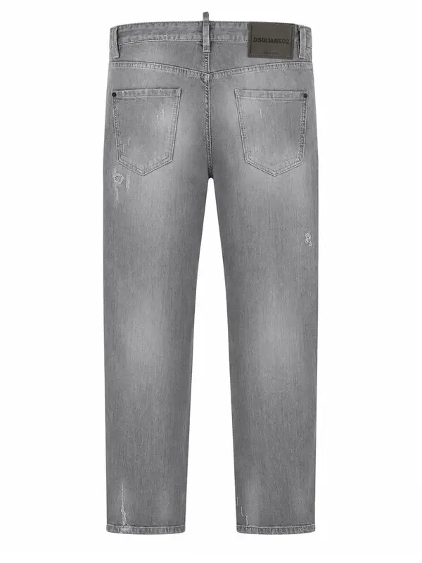 Dsquared2 Patch Logo Jeans