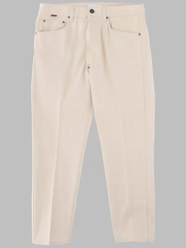 LARDINI Cotton Denim Trousers