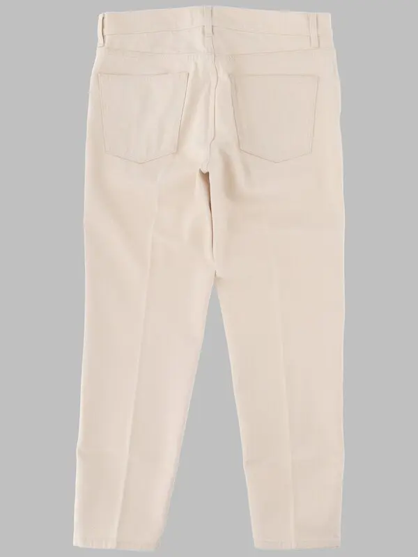 LARDINI Cotton Denim Trousers