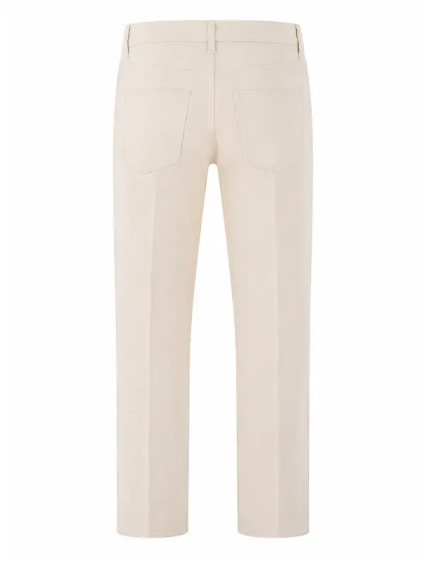 LARDINI Cotton Denim Trousers