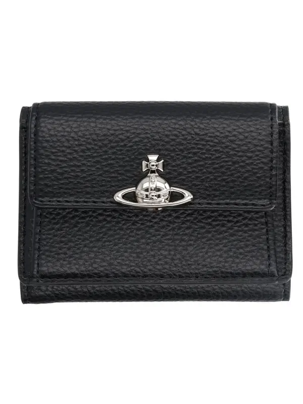VIVIENNE WESTWOOD Portafoglio Small Flap Purse