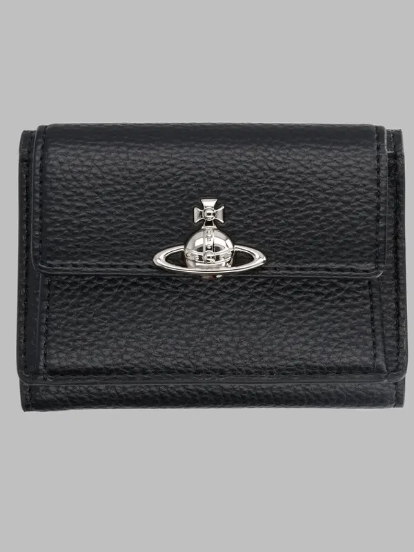VIVIENNE WESTWOOD Portafoglio Small Flap Purse